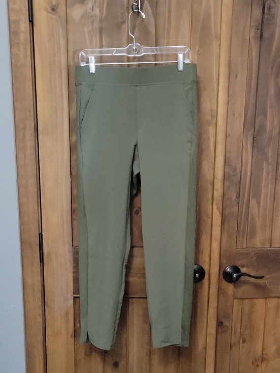 RBX | Pants & Jumpsuits | Rbx Olive Green Womens Active Ponte Pants ...